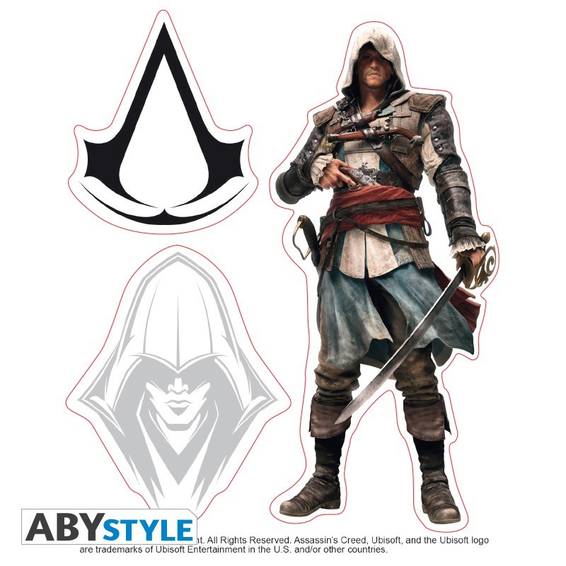 Wonderland Stickers Assassin's Creed -Wonderland
