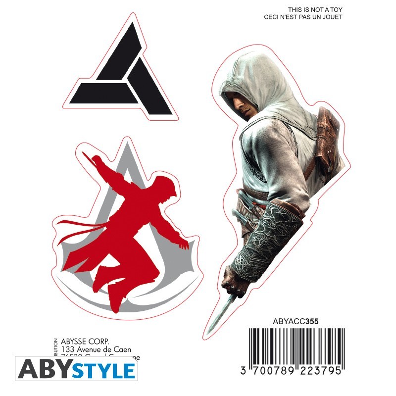 Wonderland Stickers Assassin's Creed -Wonderland